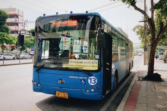 รถเมลล์ สาย 3-26E ที่ 1 ในใจ 🚌 | Trip.com กรุงเทพฯ