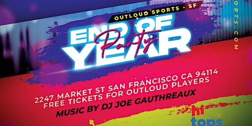 OutLoud Sports End of Year Players Party | Hi Tops: Tickets, Dates ...