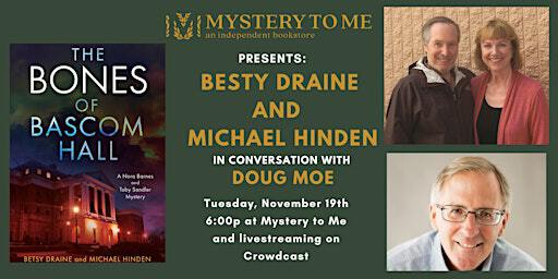 LIVE@MTM: Besty Draine and Michael Hinden in Conversation with Doug Moe ...