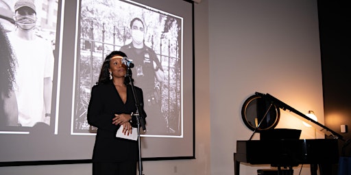 Poetry Performance New Arts Poet In Residence Jasmine Mans Express