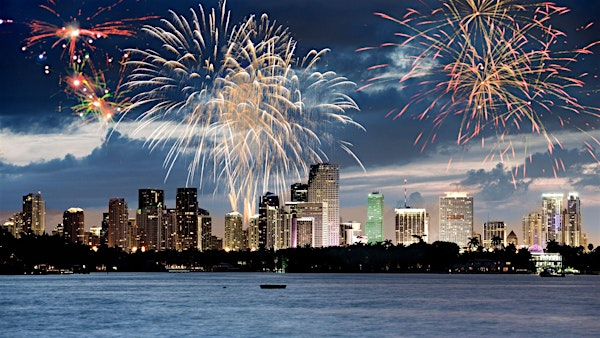 July 4th VIP Rooftop Fireworks Viewing at InterContinental Miami ...