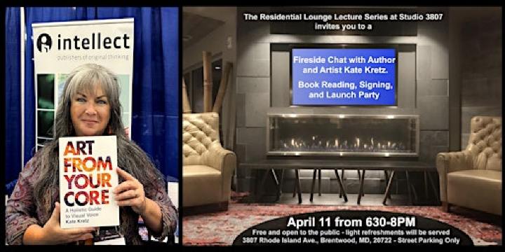 Book Launch, Reading, and Signing with Kate Kretz | Studio 3807 ...