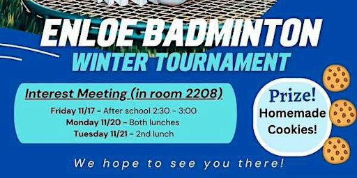Winter Badminton Tournament Tickets, Dates & Itineraries | Trip.com