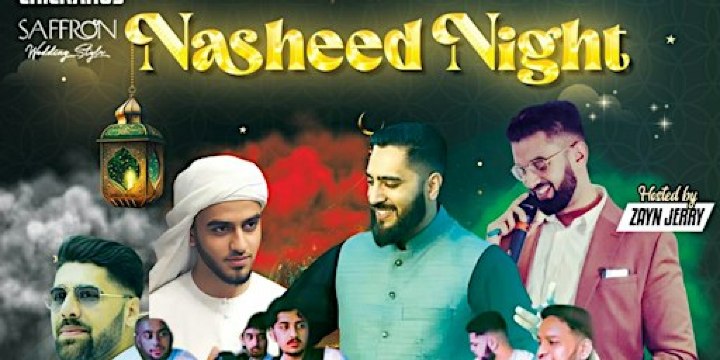 Nasheeds Night 2024 Tickets, Dates & Itineraries | Trip.com