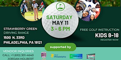 Swing Into Summer Family Golf Outing | Strawberry Green Driving Range ...