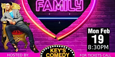 FAMILY DAY TORONTO STAND UP COMEDY SHOW (LEGENDARY)KEY STAND UP COMEDY ...