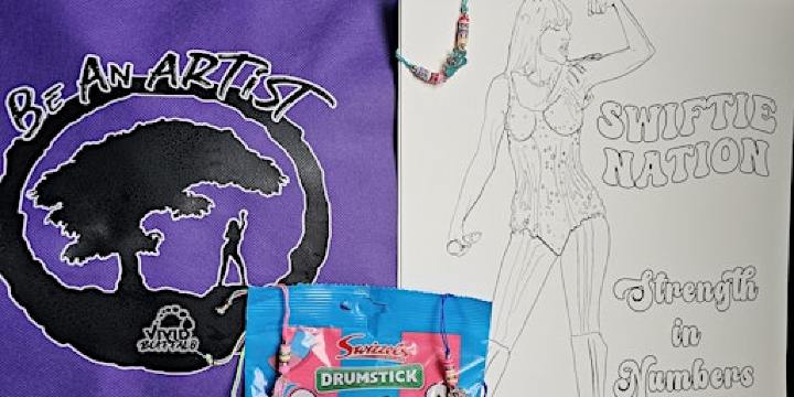 Taylor Swift Paint Party: Swiftie Nation | Buffalo RiverWorks: Tickets ...