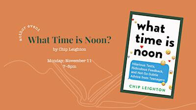 Author Event: Chip Leighton | Booked: Tickets, Dates & Itineraries ...
