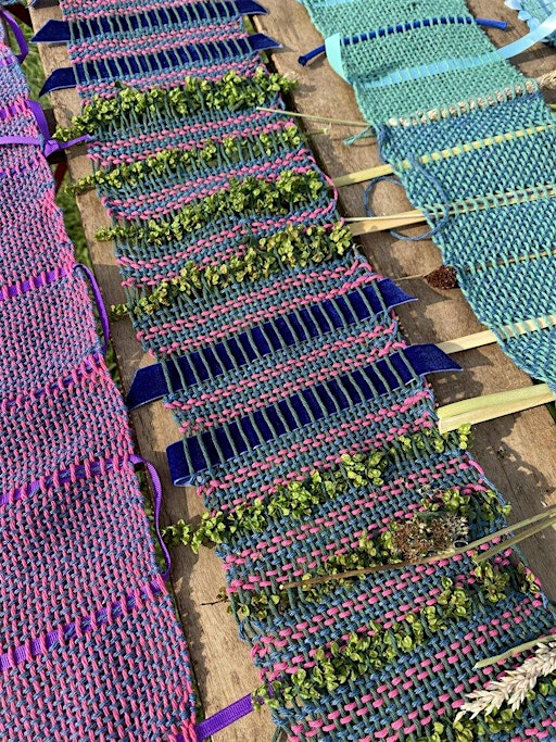 Introduction to Back Strap Weaving with Artist and Weaver Jenny Steele ...