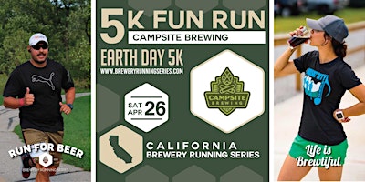 5k Beer Run x Campsite Brewing | 2025 CA Brewery Running Series ...