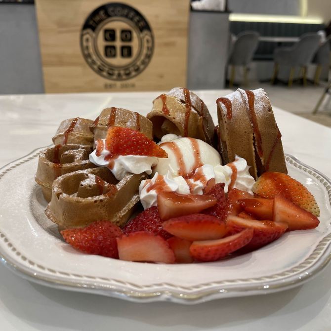 The Coffee Code, Miri Times Square | Trip.com Miri Travelogues