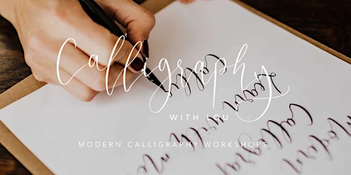 Beginners Modern Calligraphy Workshop at Neptune Reading | Neptune ...