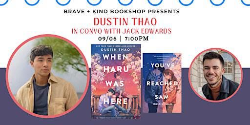Author Event: When Haru Was Here by DUSTIN THAO | Brave and Kind Books ...