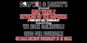 Golf Wars II: Revenge of the Gophers | Ironwood Golf Course: Tickets ...