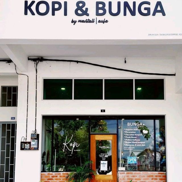 Kopi & Bunga Cafe | Trip.com Sungai Petani