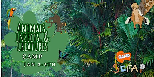 Camp SCRAP: Animals, Insects, & Creatures Tickets, Dates & Itineraries ...