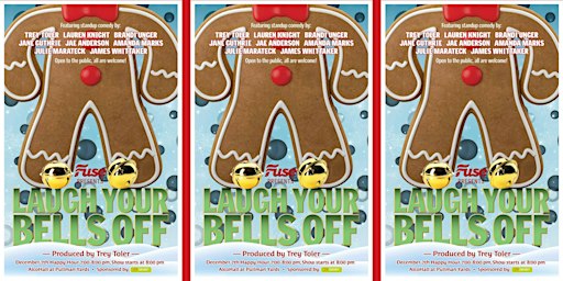 Fuse x Trey Toler Present: Laugh Your Bells Off | ALCOHALL: A Beverage ...