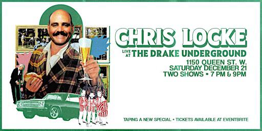 Chris Locke Live at The Drake Underground (Comedy Special Taping ...