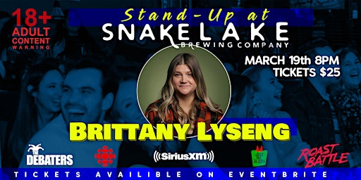 Stand-Up at Snake Lake | Snake Lake Brewing Company: Tickets, Dates ...
