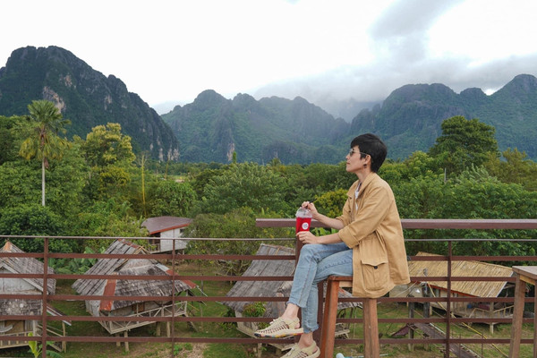 Pull Mind Cafe ร้านกาแฟ ราคาหลักสิบ วิวหลักล้าน | Trip.com วังเวียง