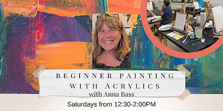 Acrylic Painting for Beginners with Anna Bass (C) | In Town Art Crewe ...