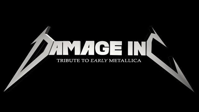 Damage Inc The Ultimate Tribute Concert To Metallica 2025 (San Leandro ...