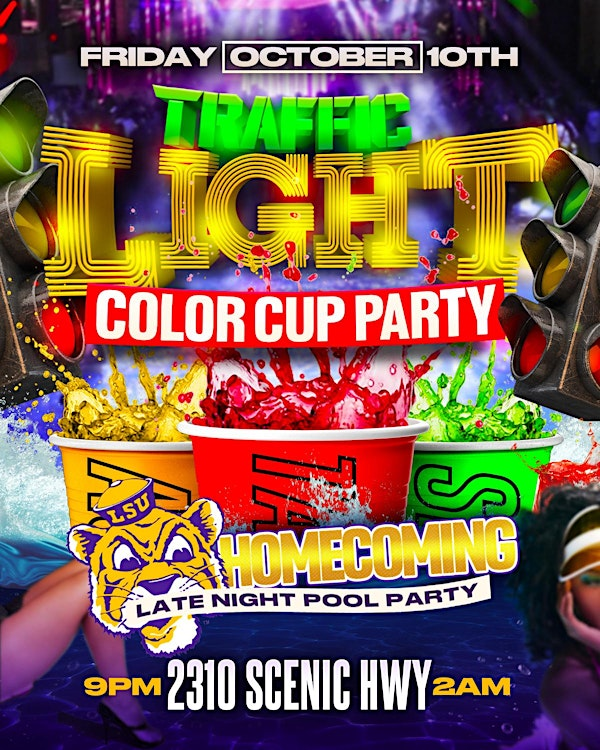 PRETTY GIRLS LOVE NEENY: LSU HOCO LATE NIGHT POOL PARTY | PALACE ...