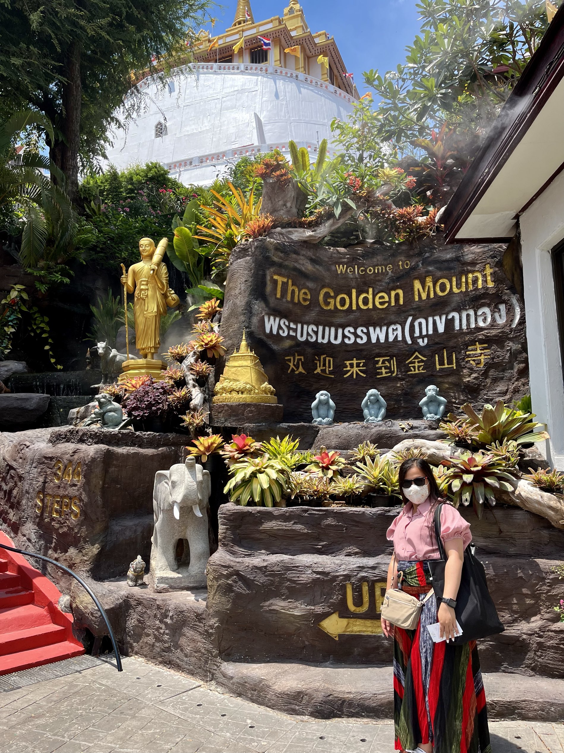 Wat Saket Golden Mount