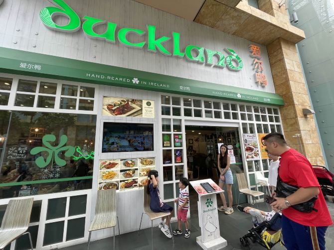 Ireland duck cafe | Trip.com Singapore Travelogues