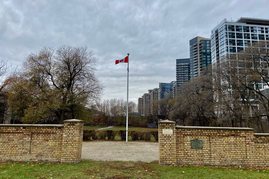 Strachan Avenue-Military Burying Ground | Trip.com Toronto