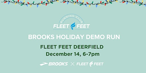 Brooks Holiday Demo Run Tickets, Dates & Itineraries 2023 | Trip.com