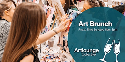 Art Brunch Sip and Paint Events at Artlounge Collective Tickets, Dates ...