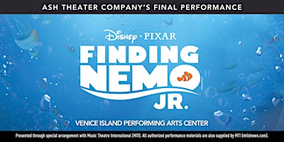 Disney's Finding Nemo Jr presented by ASH Theater Company [Sun 3:30PM ...