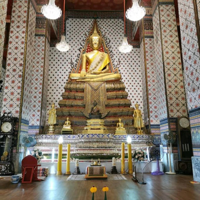 Inside Wat Arun