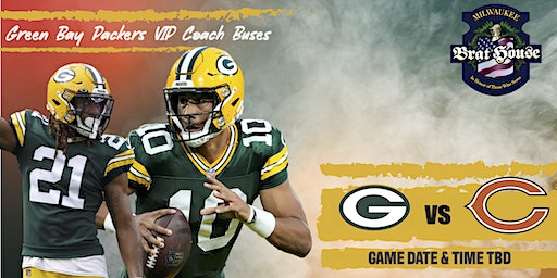 Packers vs. Bears VIP Coach Buses (TIME AND DATE TBD) Dates and ...