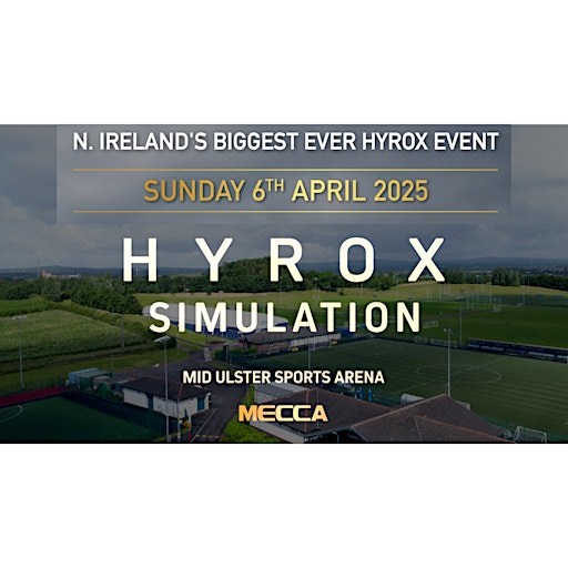 วันที่และแผนการเดินทางไป Mecca Hyrox Simulation 2.0 (Mid Ulster Sports ...