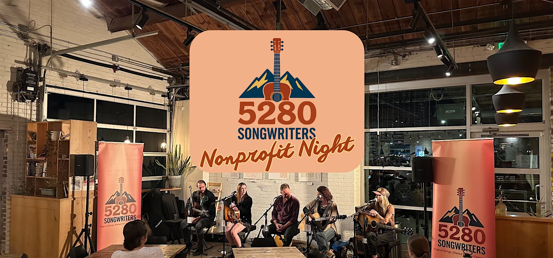 5280 Songwriters Nonprofit Night | Brew Culture Coffee: Tickets, Dates ...