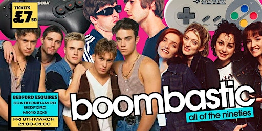 Boombastic 90s Bedford Tickets, Dates & Itineraries | Trip.com