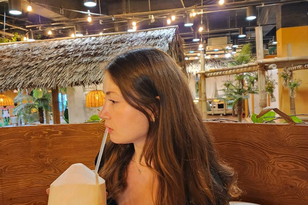 Coconut box in Hongdae, Seoul. | Trip.com Seoul