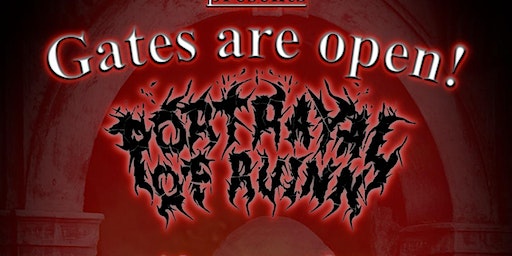 Portrayal Of Ruinn, Onion Mash & Neo Cryptid | 1UP, Wilmslow Road ...