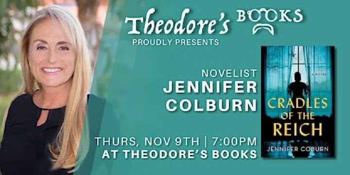 Novelist Jennifer Coburn Discusses and Signs New Historical Novel ...