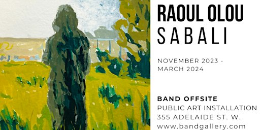 Sabali: Public Art Unveiling | BAND Gallery: Tickets, Dates ...