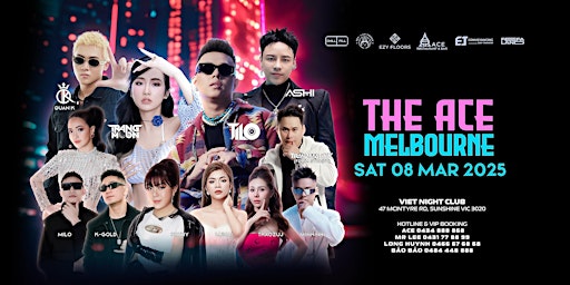 DJ TILO, TRANG MOON, QUAN K, ASHI THE ACE MELBOURNE, SAT 08 MAR 2025 | Westend Market Hotel ...