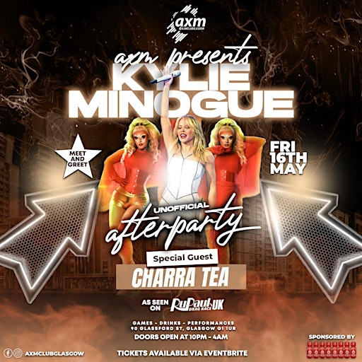 KYLIE MINOGUE UNOFFICIAL AFTER PARTY WITH RPDR UK CHARRA TEA @ AXM ...