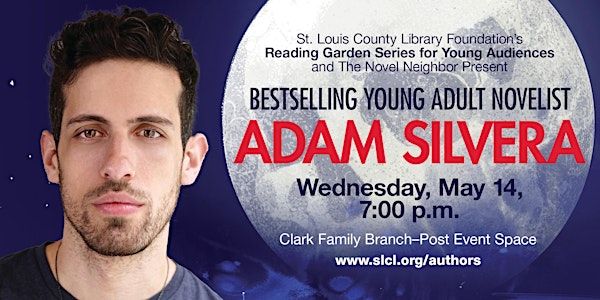 Author Event - Adam Silvera, "The Survivor Wants to Die at the End ...