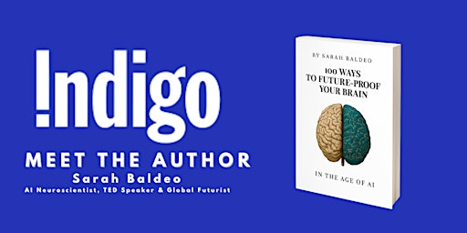 Meet TV Personality & Best-selling Author, Neuroscientist Sarah Baldeo ...