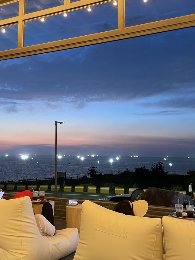 동남아 발리 느낌의 뷰 좋은 카페🌴노을리🧡 | 트립닷컴 제주