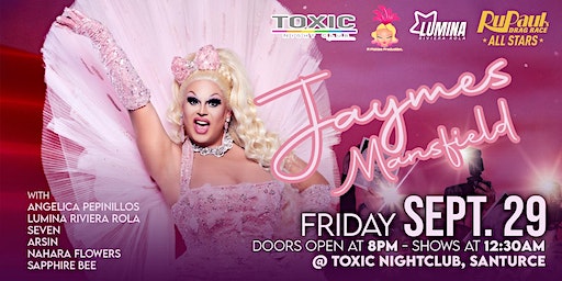Jaymes Mansfield @Toxic Night Club | Toxic Night Club, Calle Condado ... Jaymes Mansfield @Toxic Night Club | Toxic Night Club, Calle Condado ...