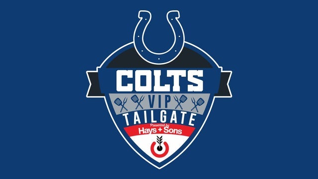 Colts VIP Tailgate 2023 (Indianapolis) | Lucas Oil Stadium: Tickets ...