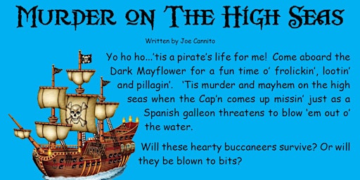 Murder Mystery Dinner- Murder on the High Seas | Black Dog Wine Company ...